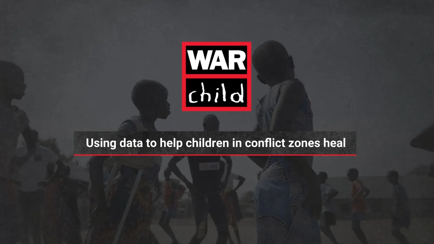 War Child: Using Data to Help Children in Conflict Zones… | Templeton ...