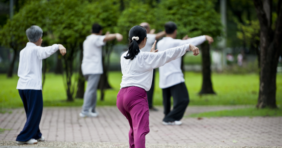 Standing Like a Tree: Effects and Mechanisms of Daoist… | Templeton ...